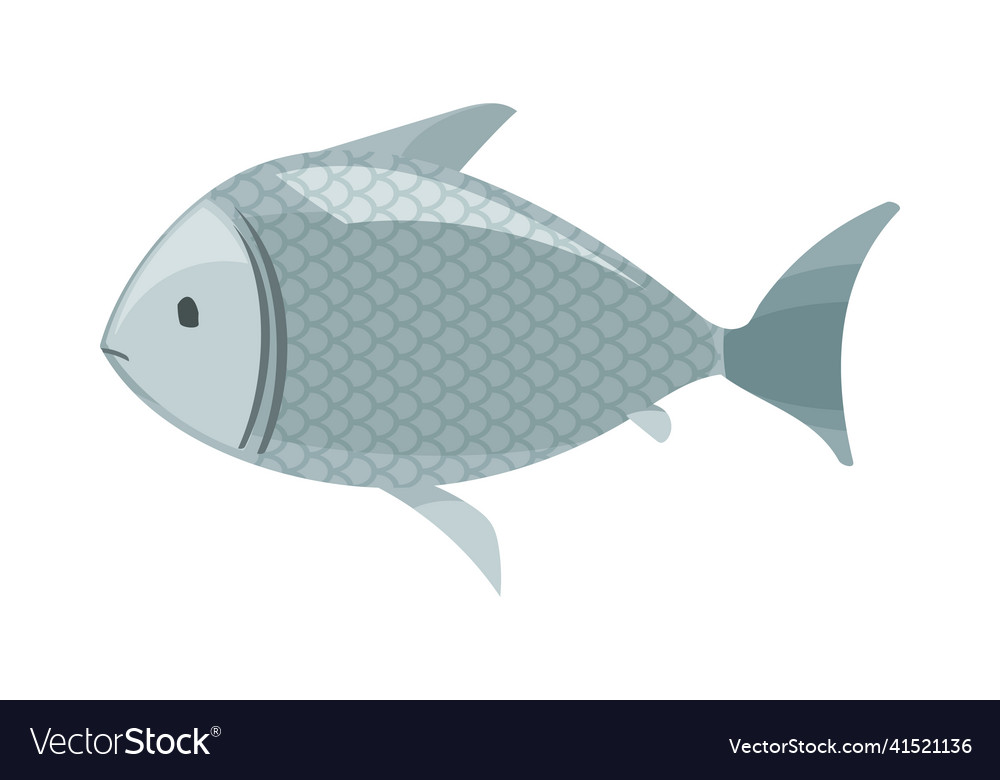 Tropical fish diving composition Royalty Free Vector Image