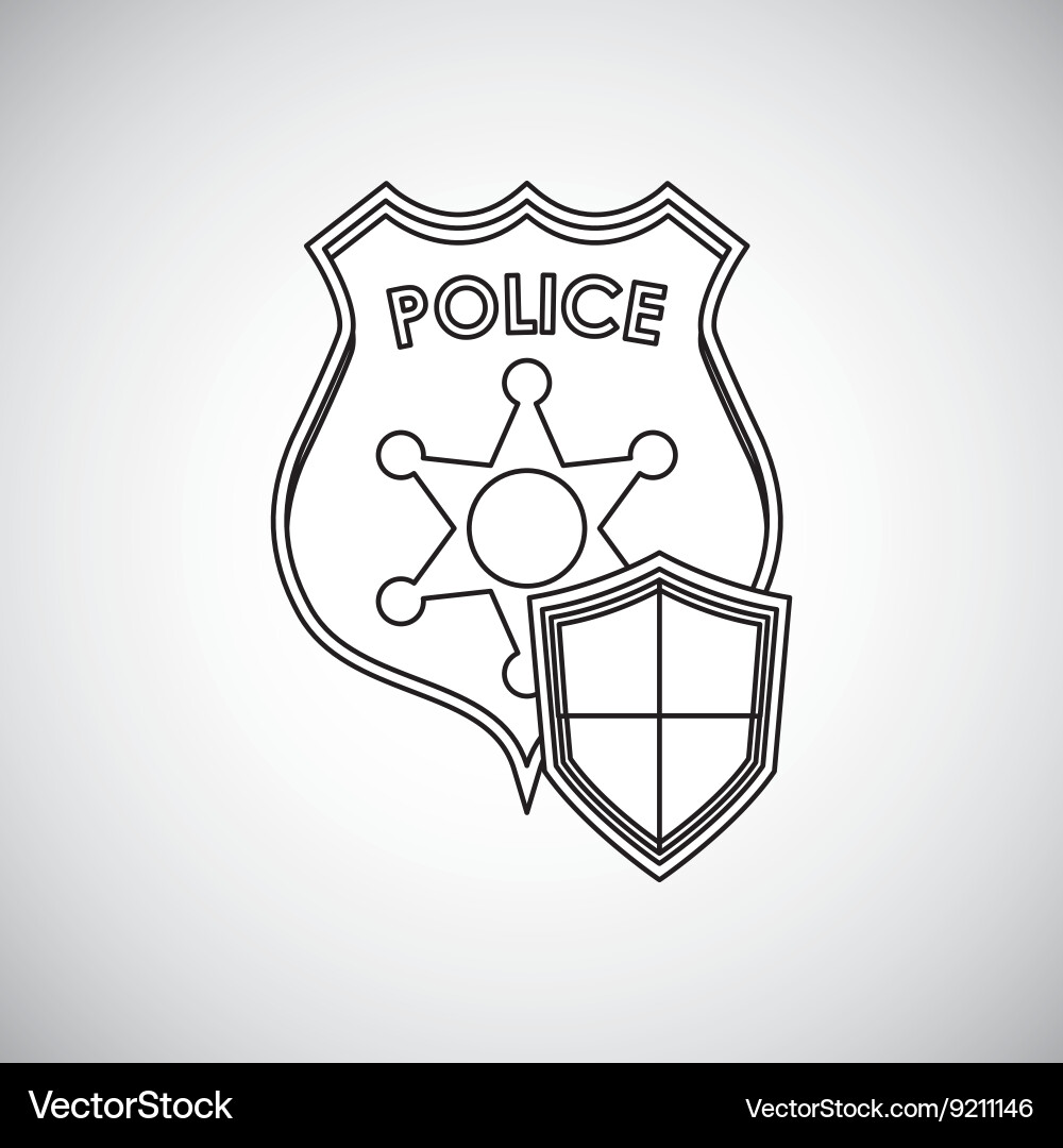 Law concept justice icon colorful editable Vector Image