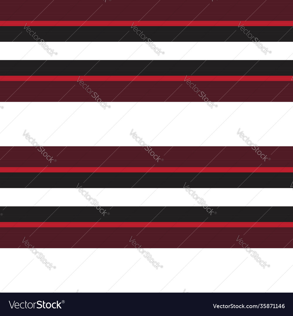Red stripe seamless pattern background Royalty Free Vector