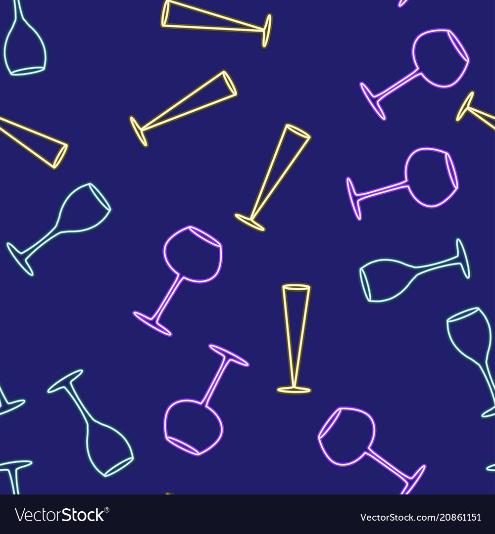 Colored seamless pattern Royalty Free Vector Image