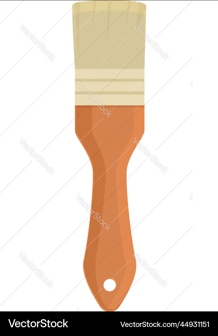 Paint brush icon cartoon art studio Royalty Free Vector