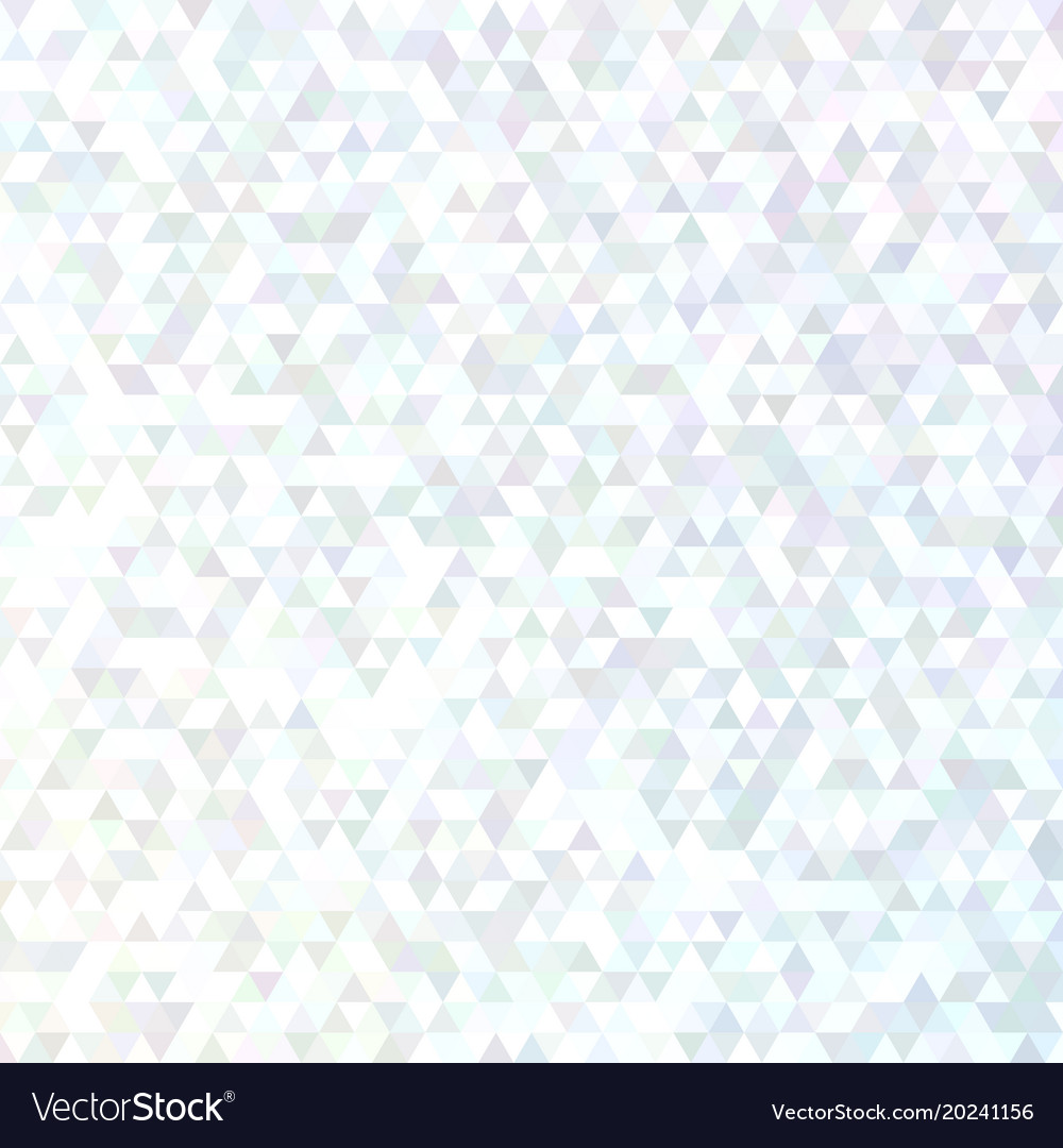 Abstract triangle pattern background - modern Vector Image