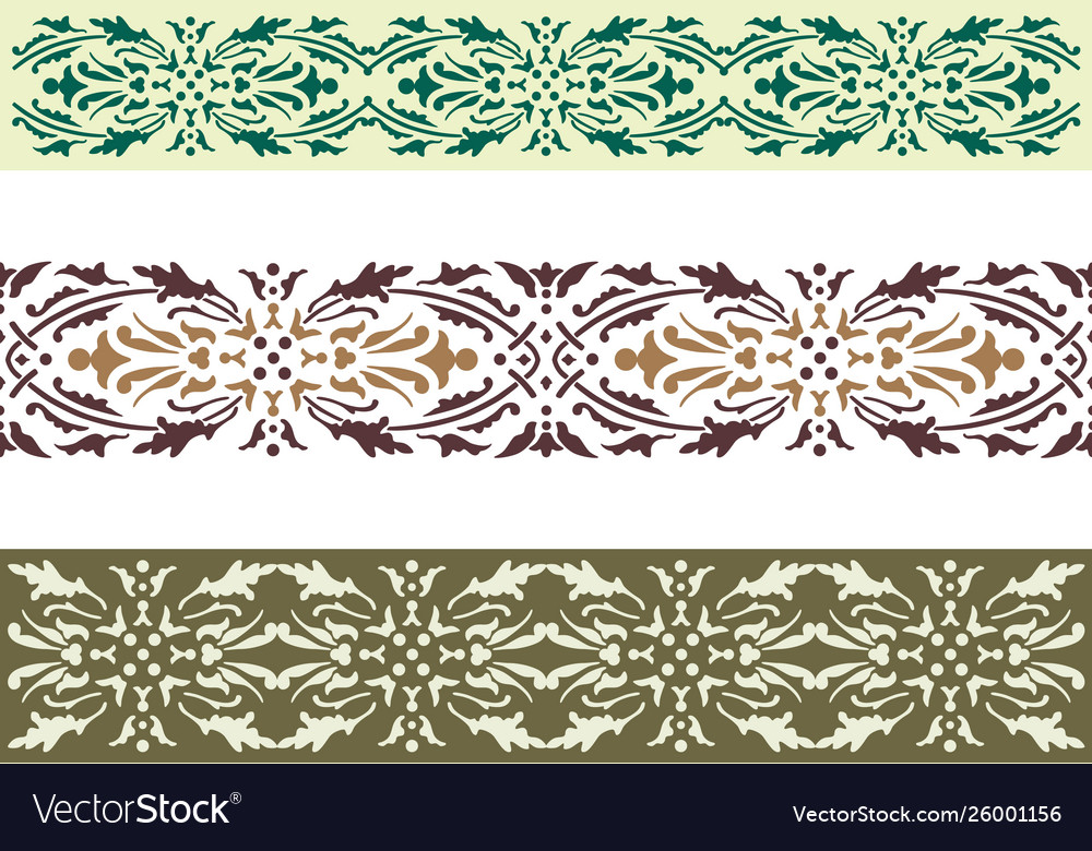 Borders Royalty Free Vector Image - VectorStock