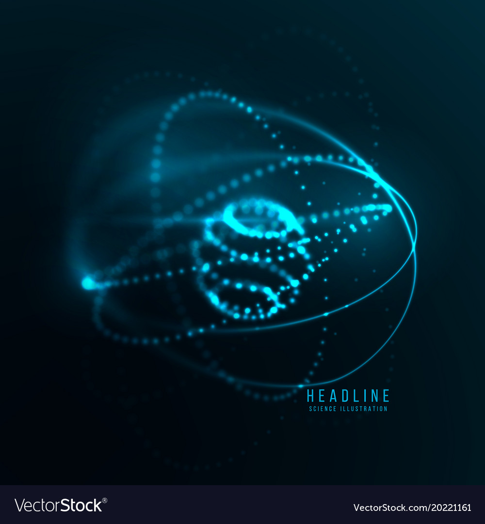 Abstract futuristic object hud element Royalty Free Vector