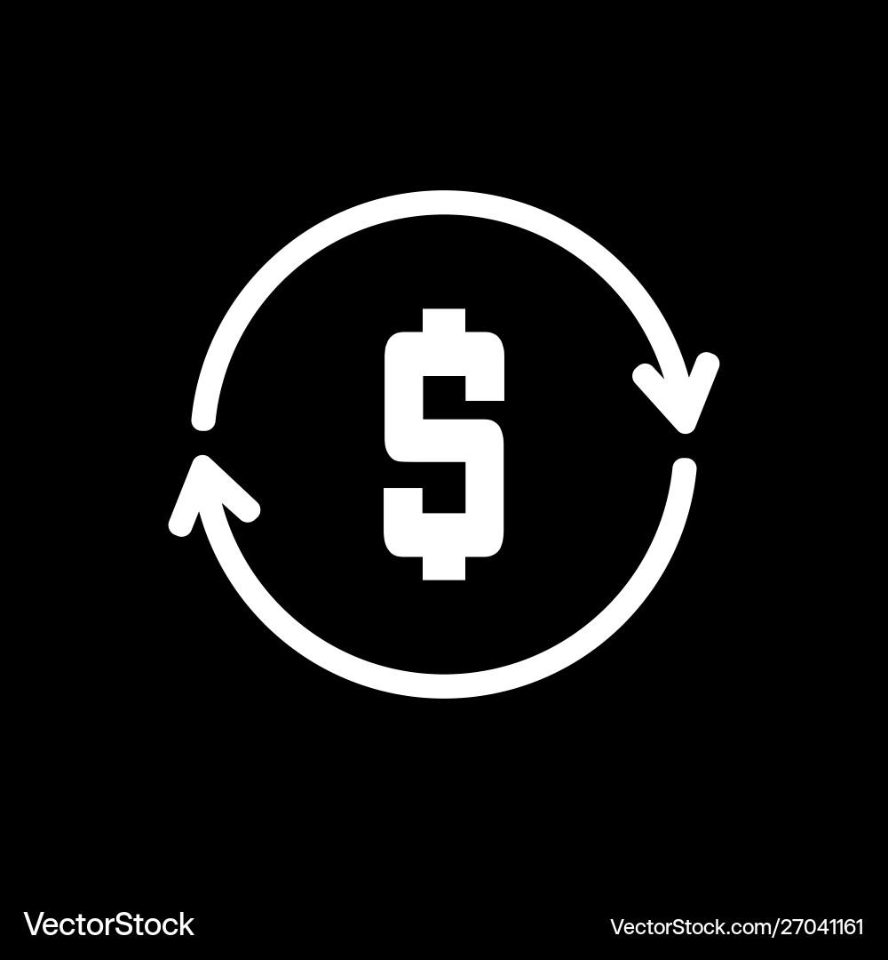 Money logo design concept template icon symbol Vector Image