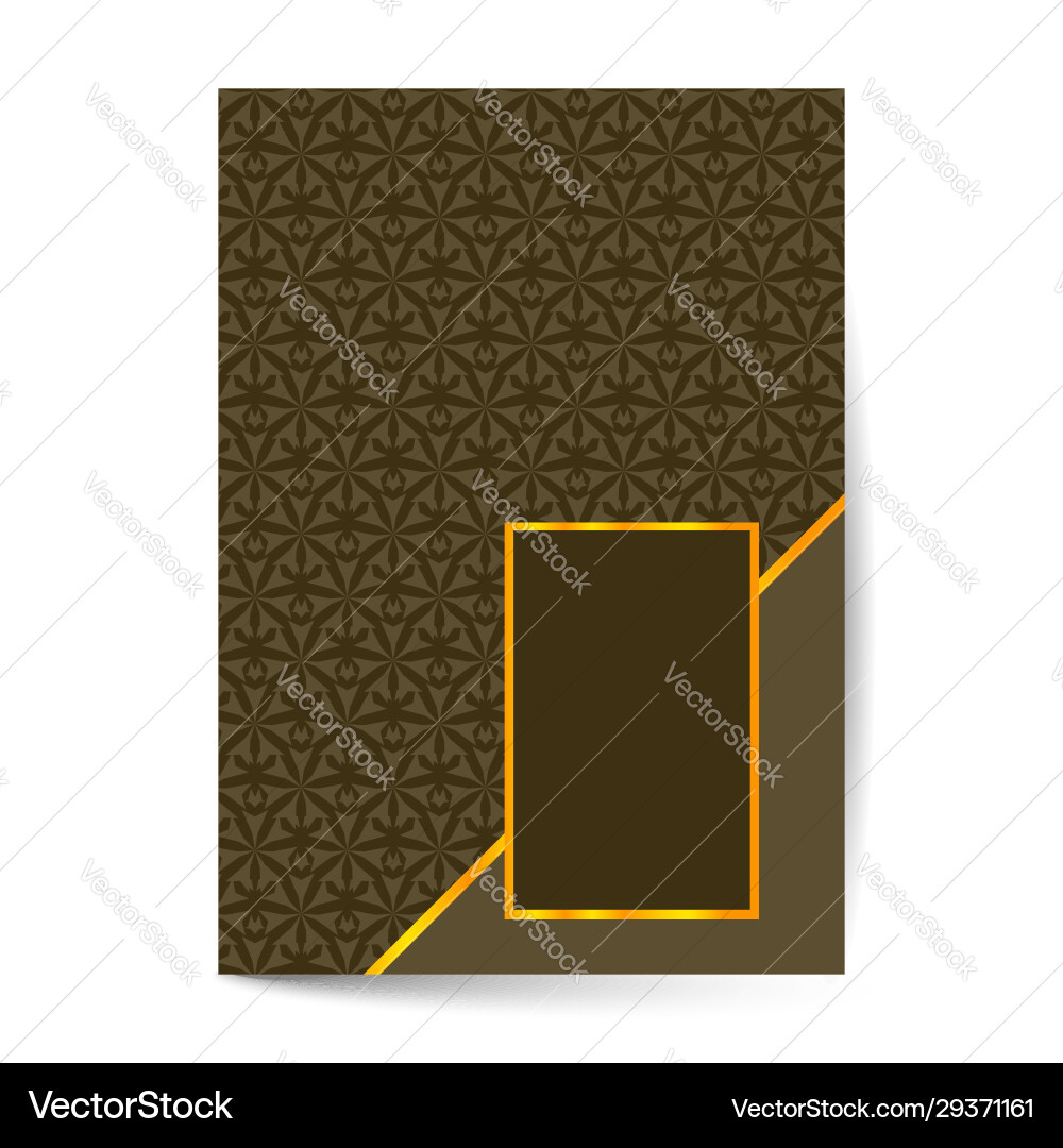 Vintage book layouts and design - covers Vector Image