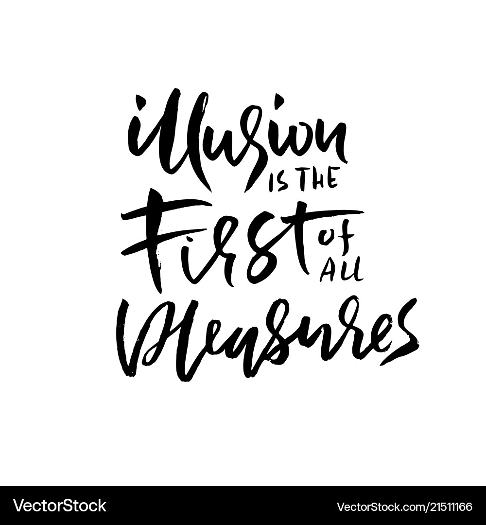 Motivational modern brush lettering Royalty Free Vector