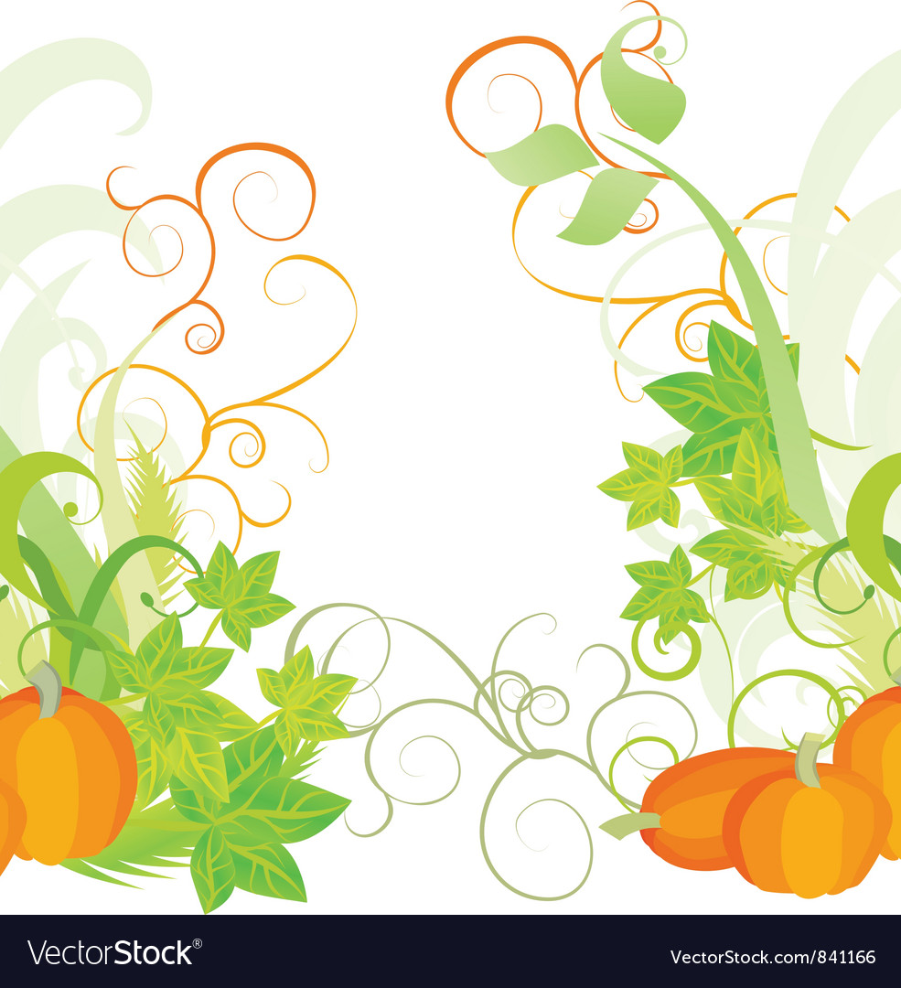 Pumpkin Royalty Free Vector Image - VectorStock