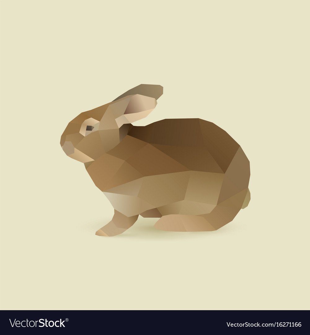 Rabbit Royalty Free Vector Image - VectorStock