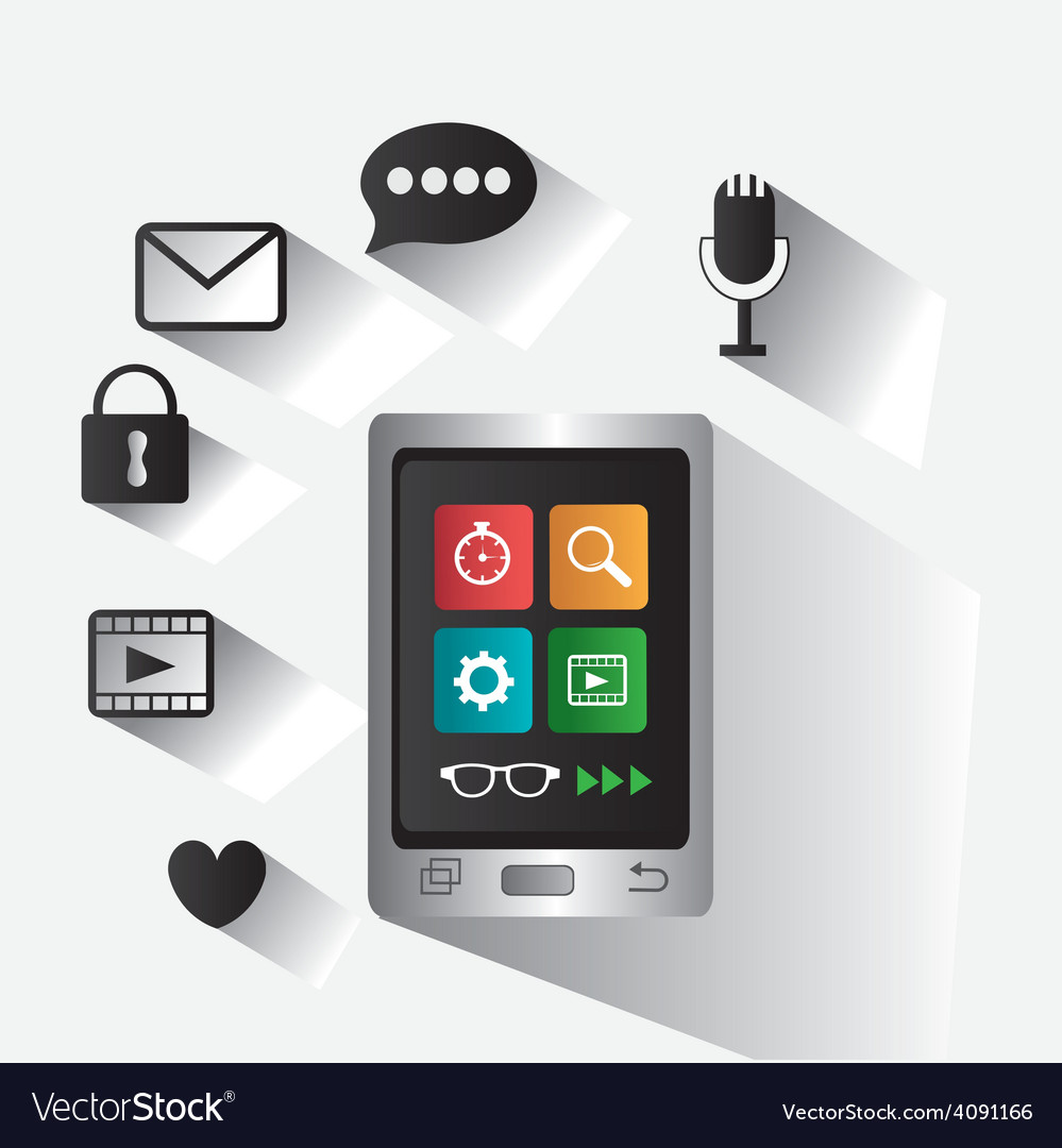 Technology design Royalty Free Vector Image - VectorStock