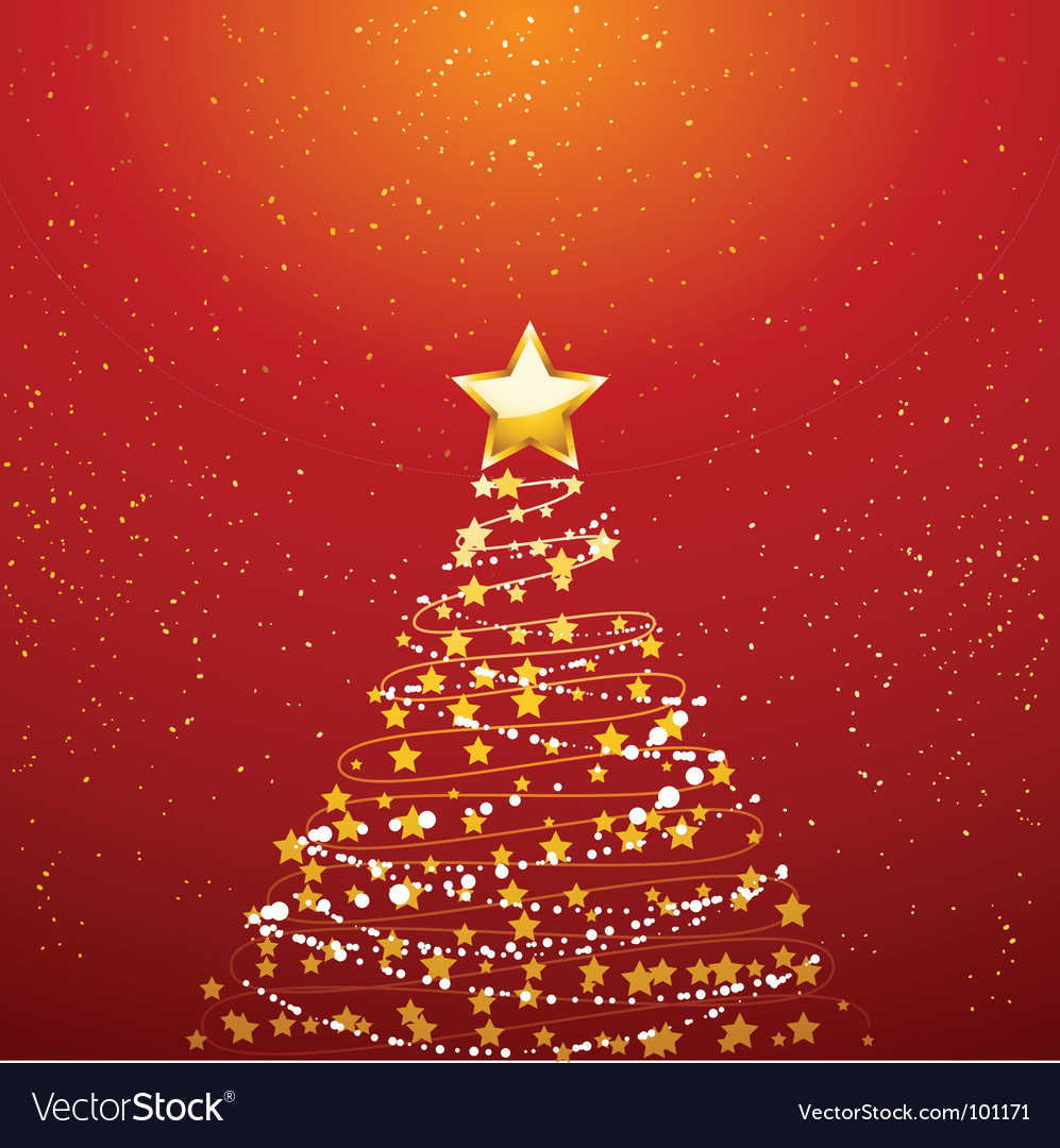 Christmas tree Royalty Free Vector Image - VectorStock
