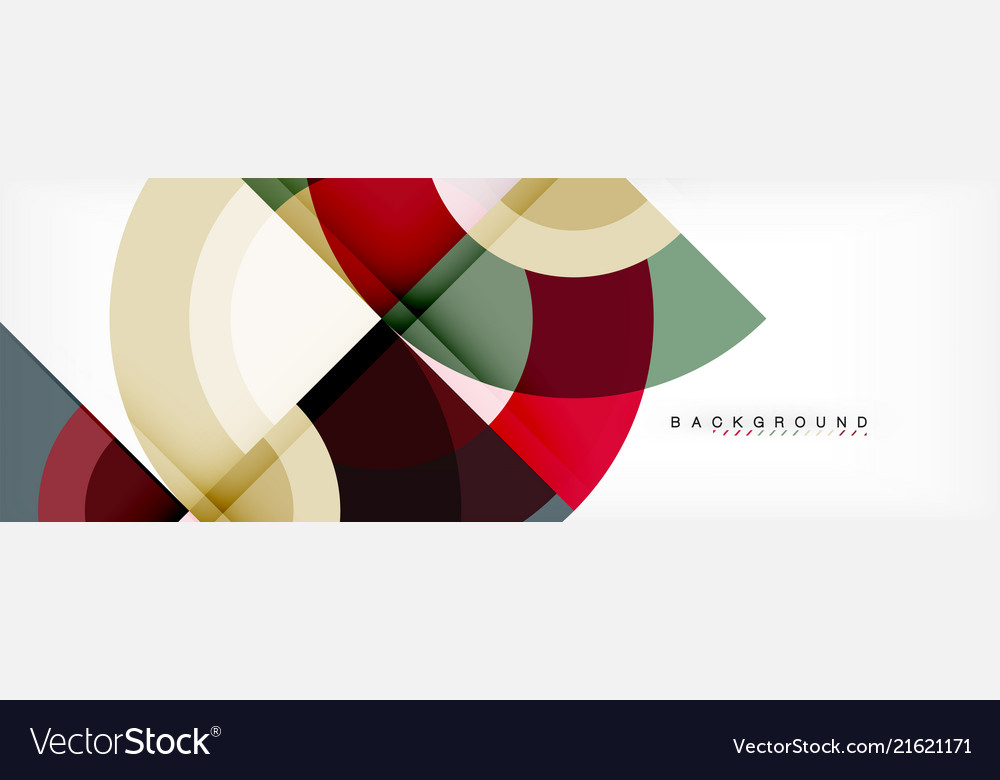 Circular abstract background Royalty Free Vector Image