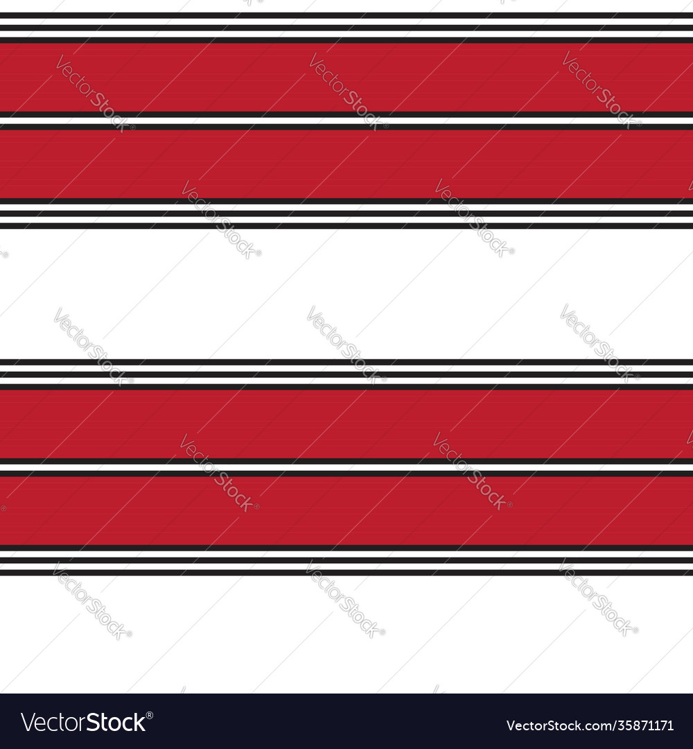 Red stripe seamless pattern background Royalty Free Vector
