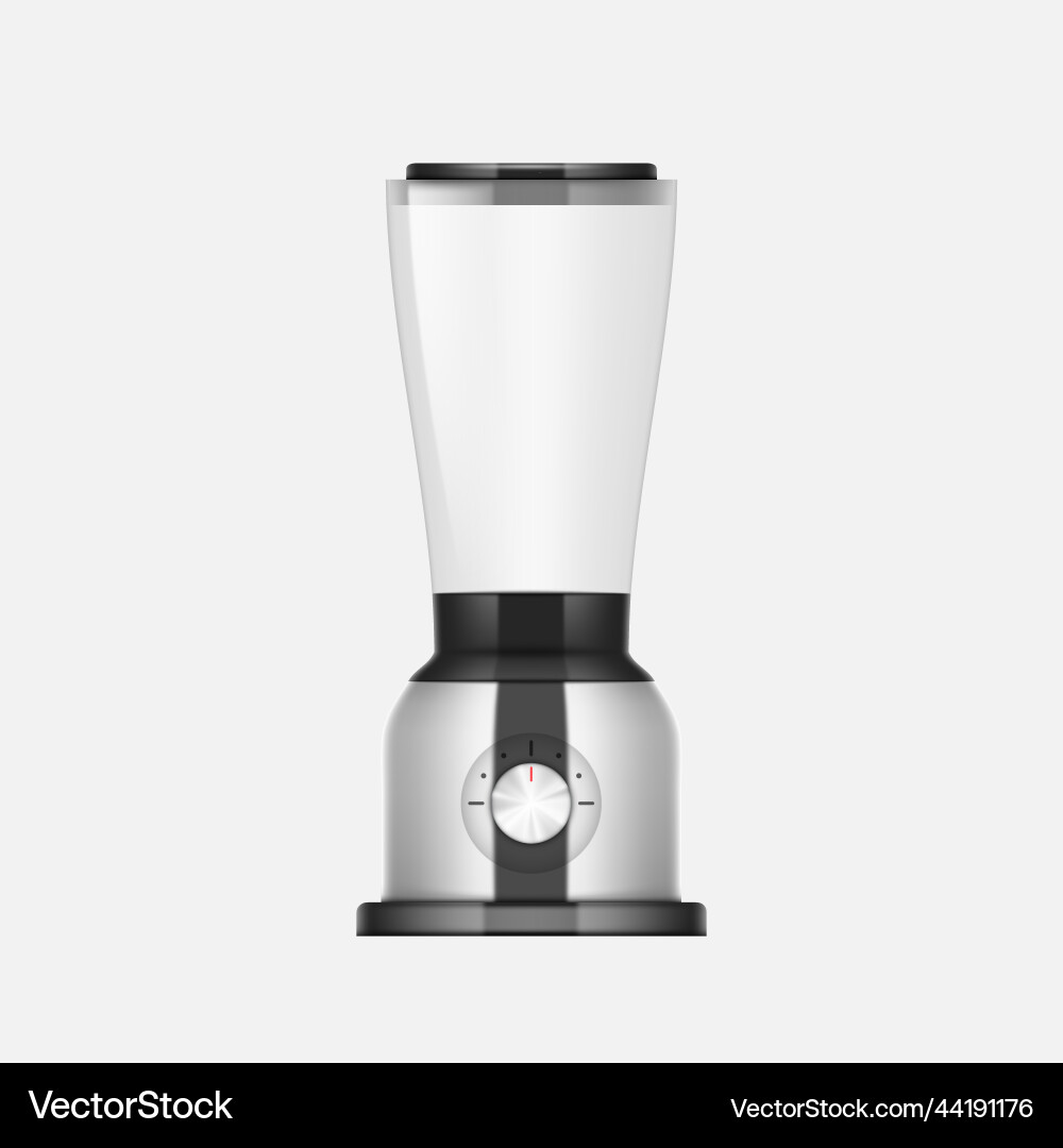 3d realistic electric juicer blender appliance Vector Image