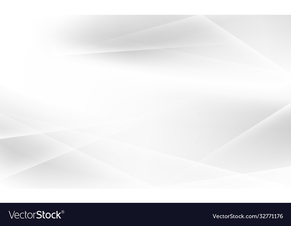 Abstract grey background poster with dynamic Vector Image