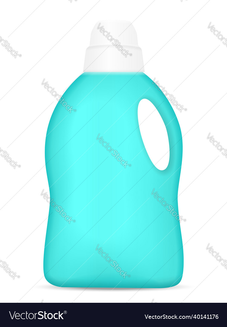 Detergent bottle Royalty Free Vector Image - VectorStock