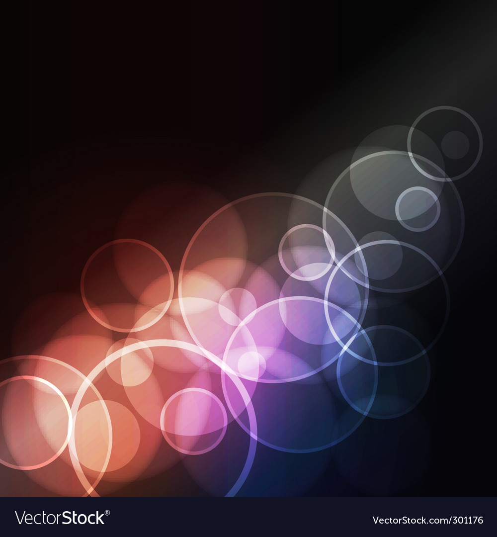 Glow background Royalty Free Vector Image - VectorStock