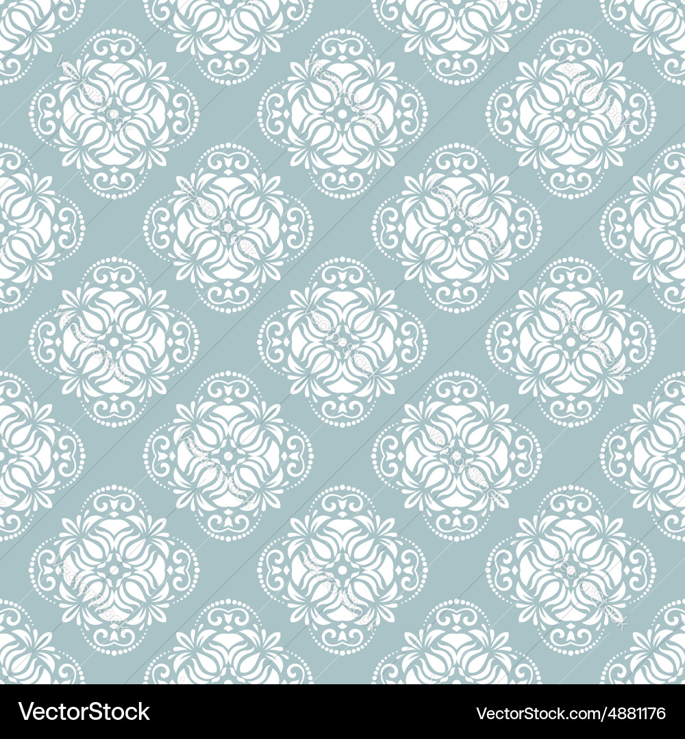 Seamless Orient Background Royalty Free Vector Image