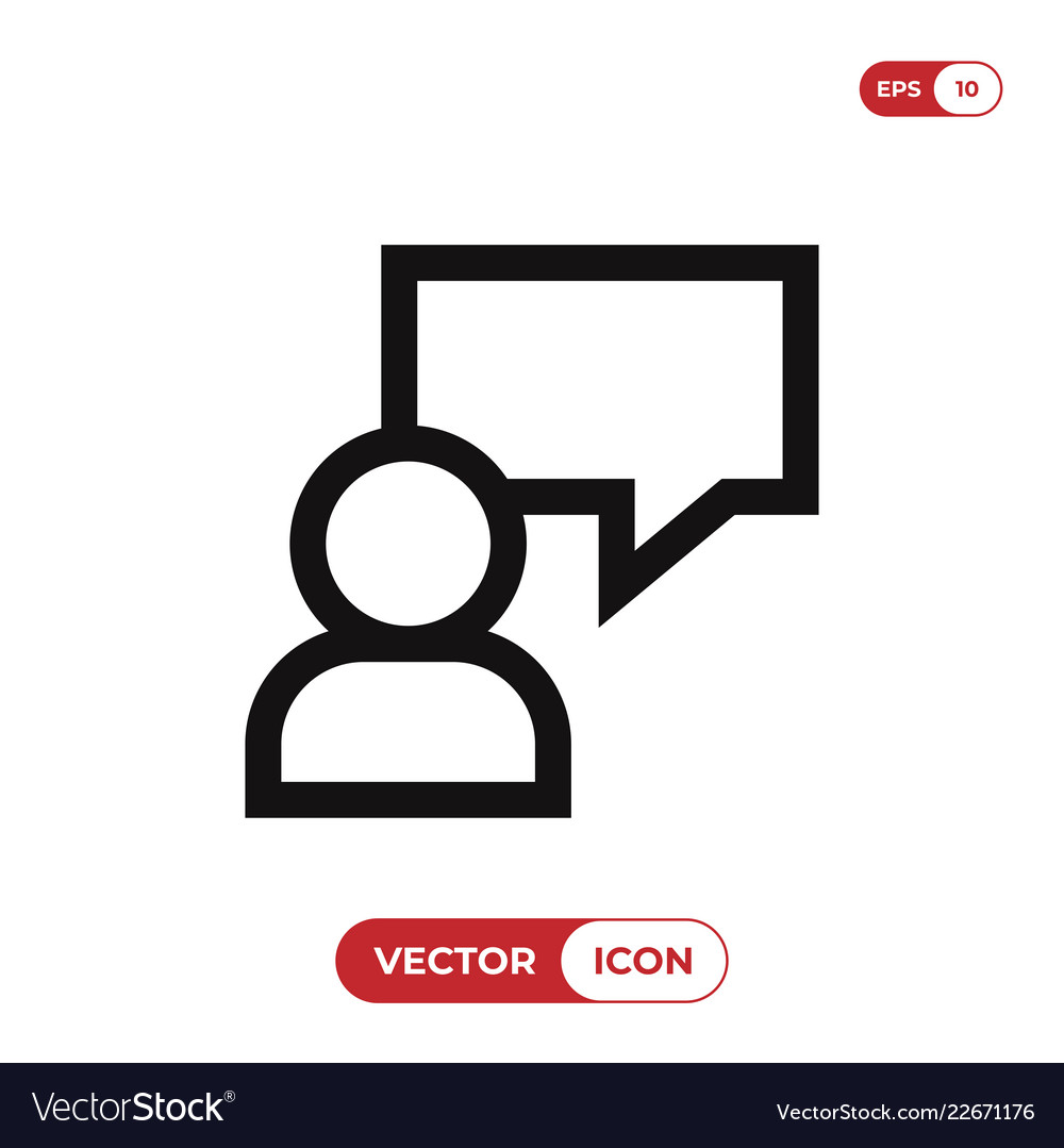 Write message icon Royalty Free Vector Image - VectorStock