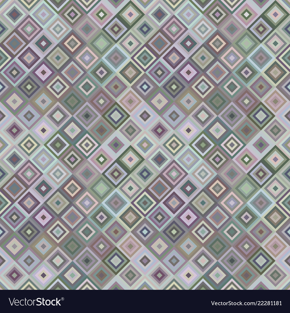 Abstract diagonal square mosaic pattern background