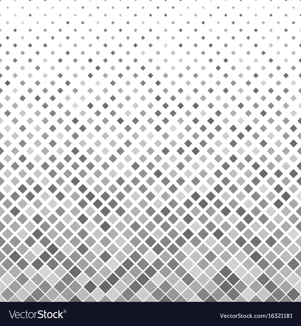 Grey abstract square pattern background - from Vector Image