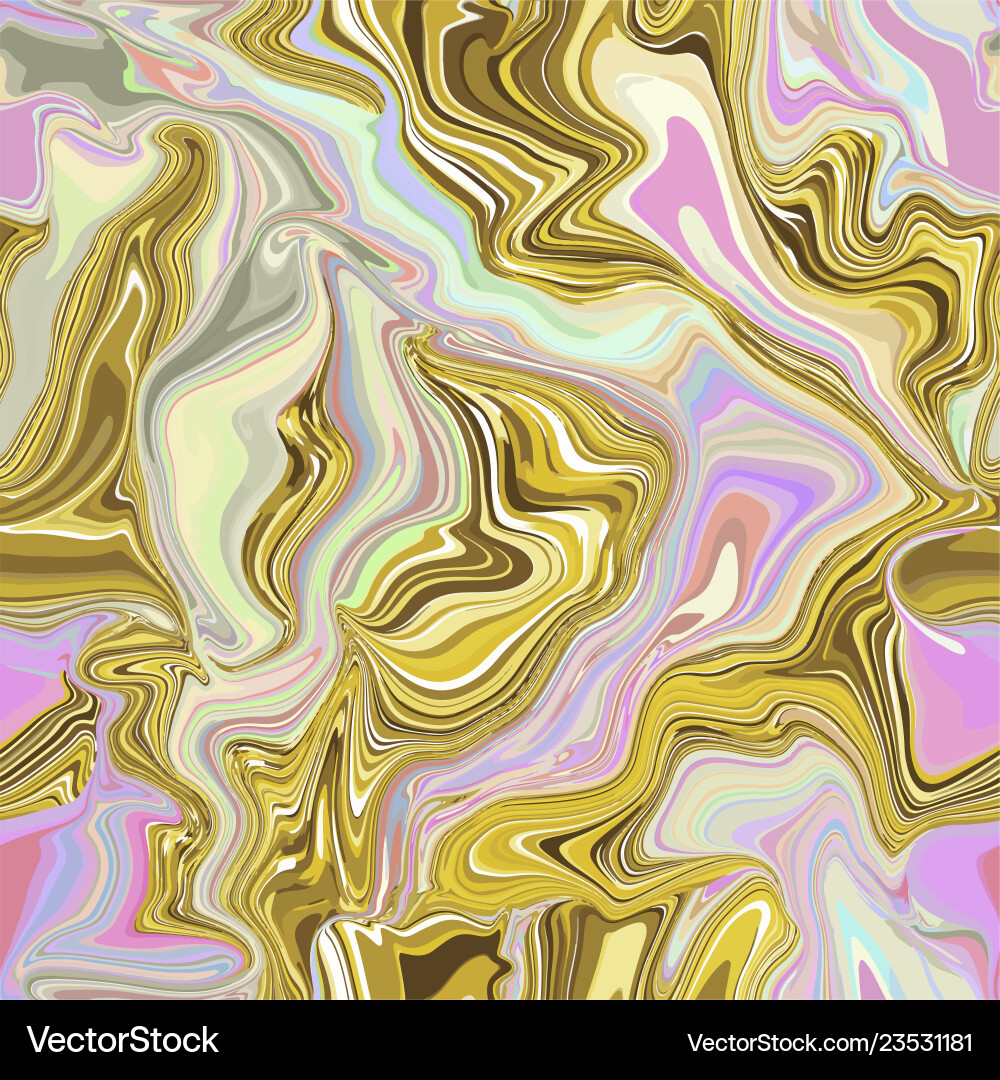 Marble seamless pattern in neon brightful colors Vector Image