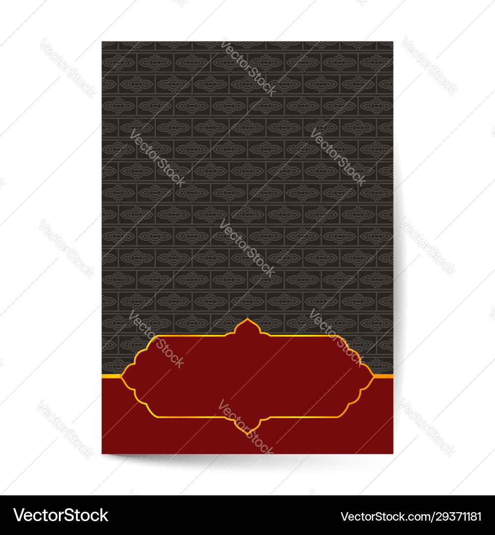 Vintage book layouts and design - covers Vector Image