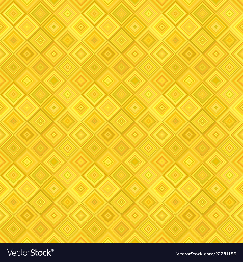 Abstract diagonal square pattern background Vector Image