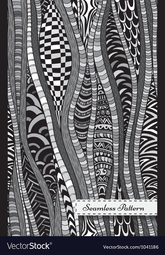 Abstract seamless pattern Royalty Free Vector Image