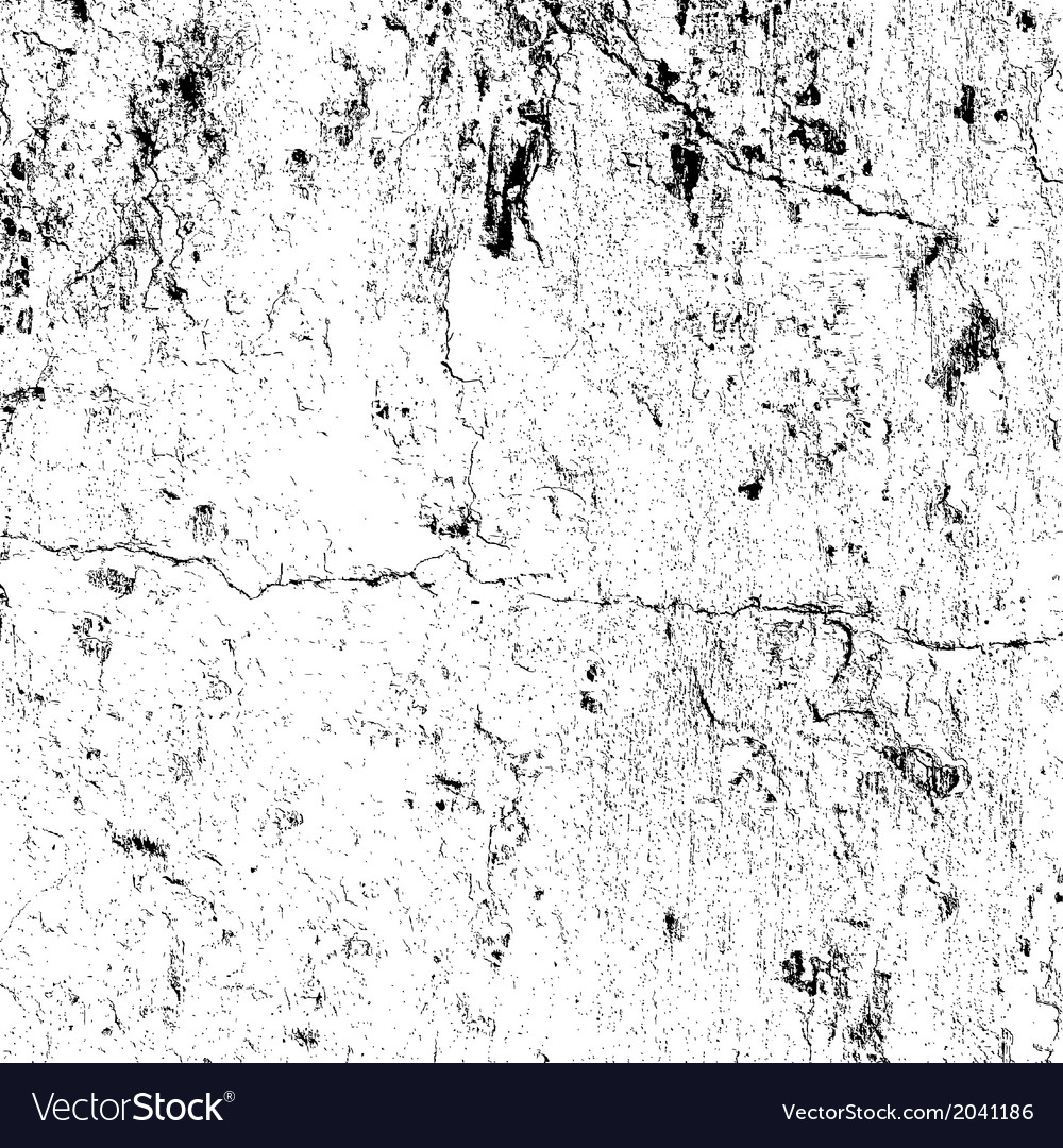 Distressed plaster texture Royalty Free Vector Image