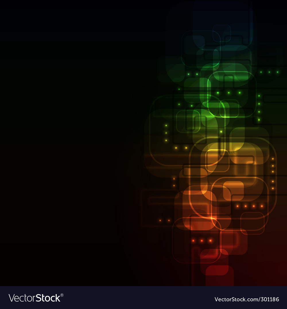 Glow background Royalty Free Vector Image - VectorStock