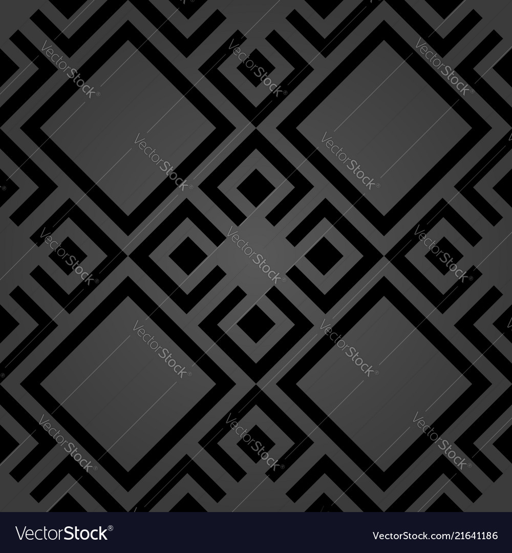 Seamless abstract dark pattern Royalty Free Vector Image