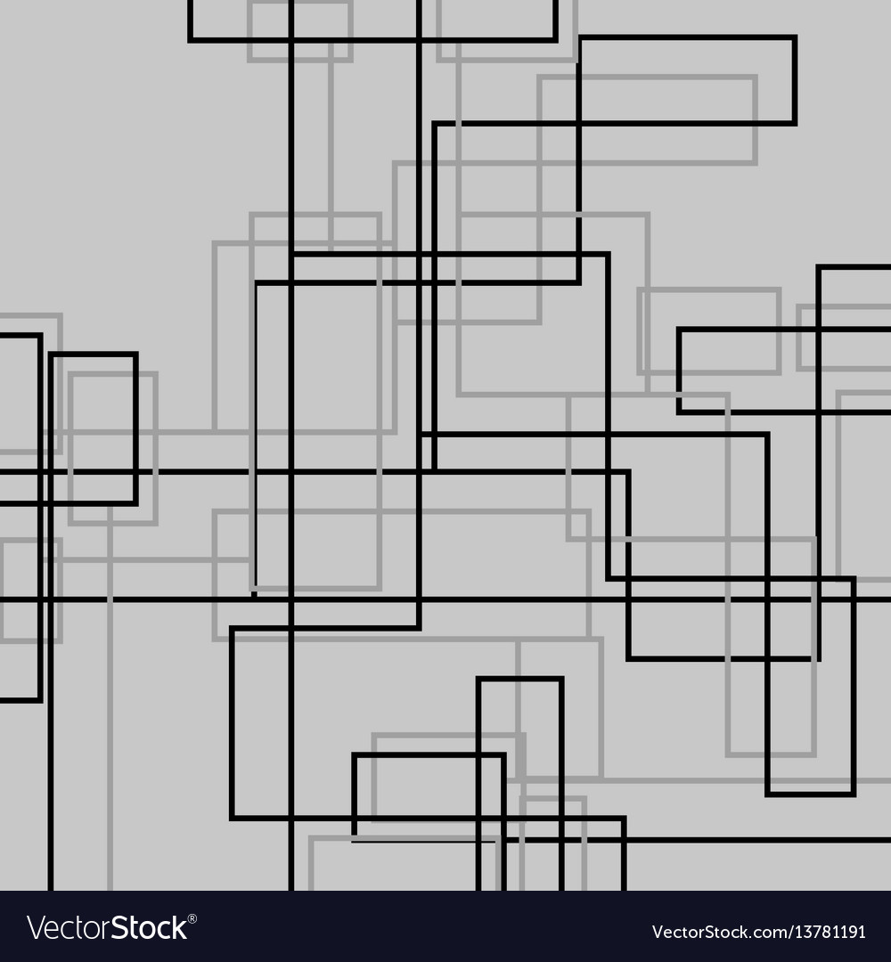 Abstract square Royalty Free Vector Image - VectorStock