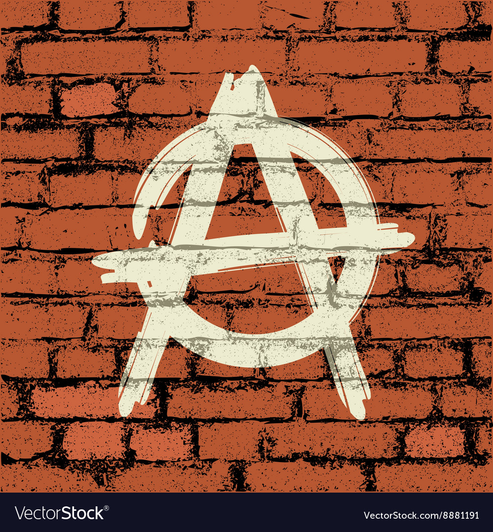 Anarchy Royalty Free Vector Image - VectorStock