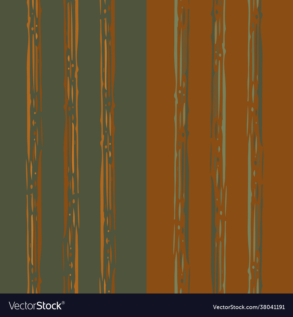 Linear geometric stripe seamless pattern Vector Image