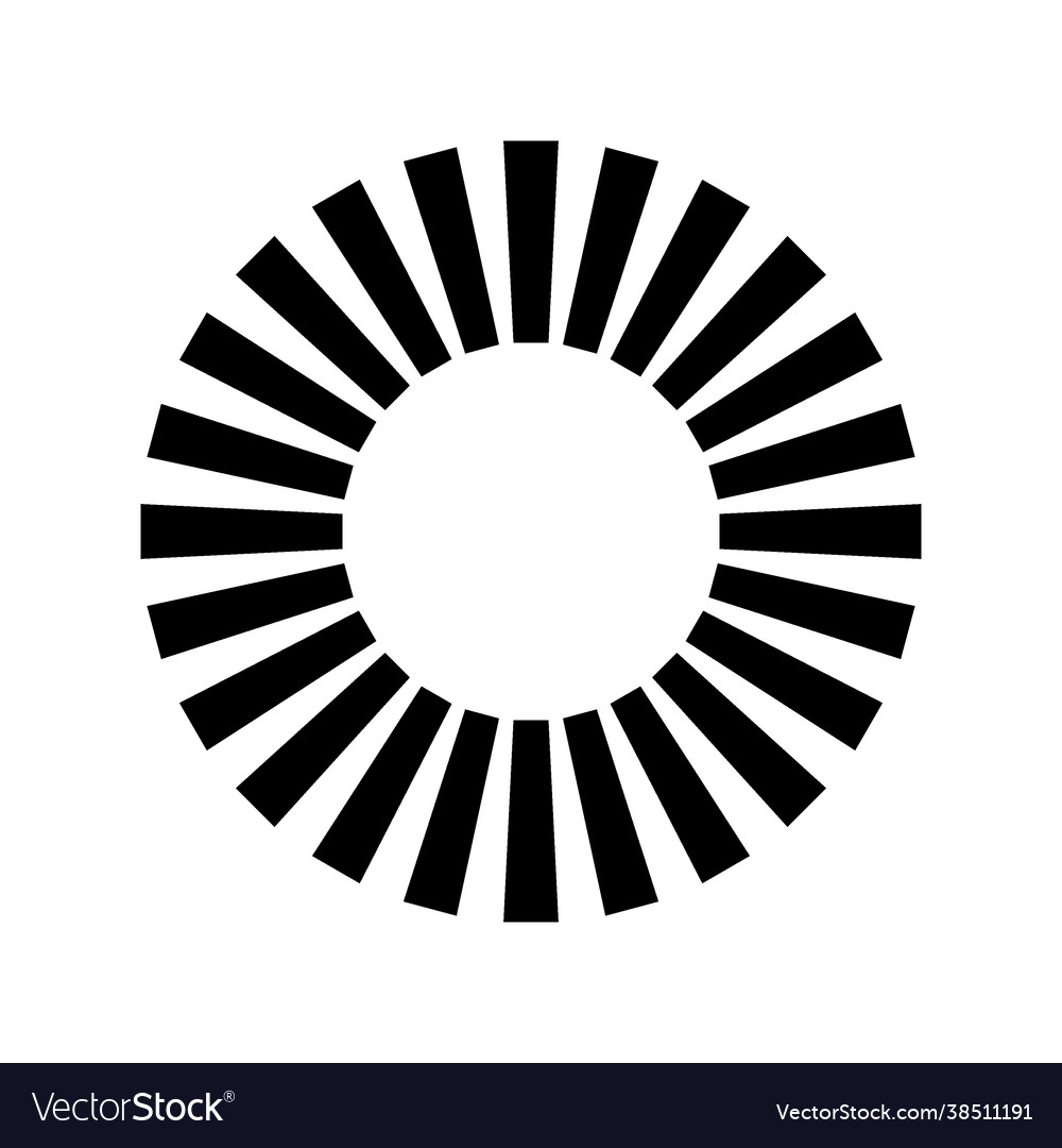 Loading icon Royalty Free Vector Image - VectorStock