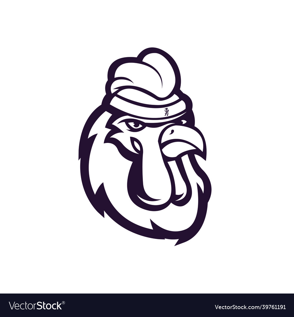 Rooster Royalty Free Vector Image - VectorStock