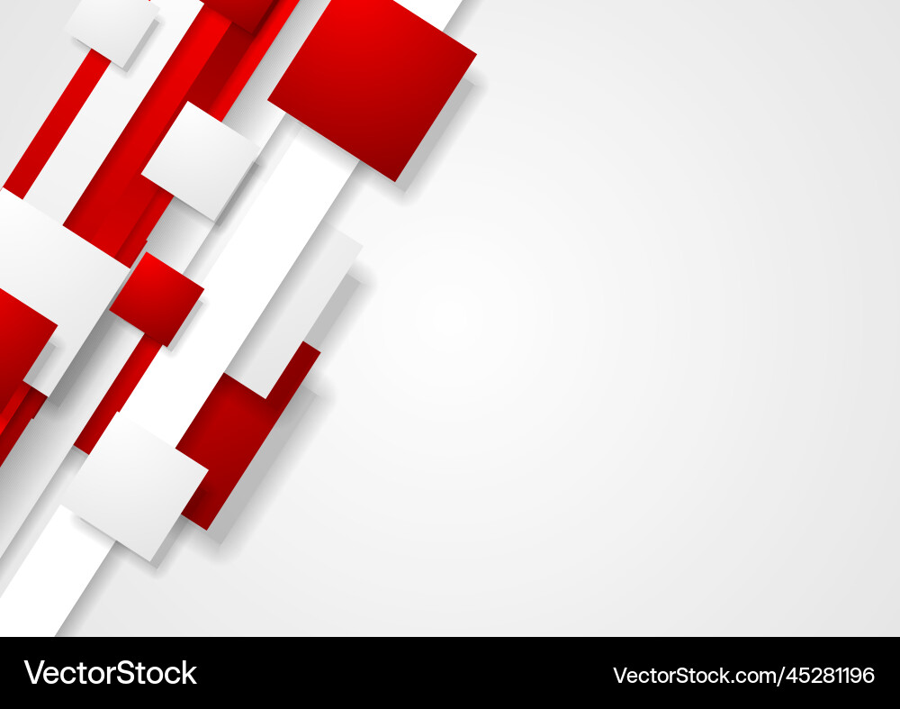 Abstract Tech Corporate Background Royalty Free Vector Image