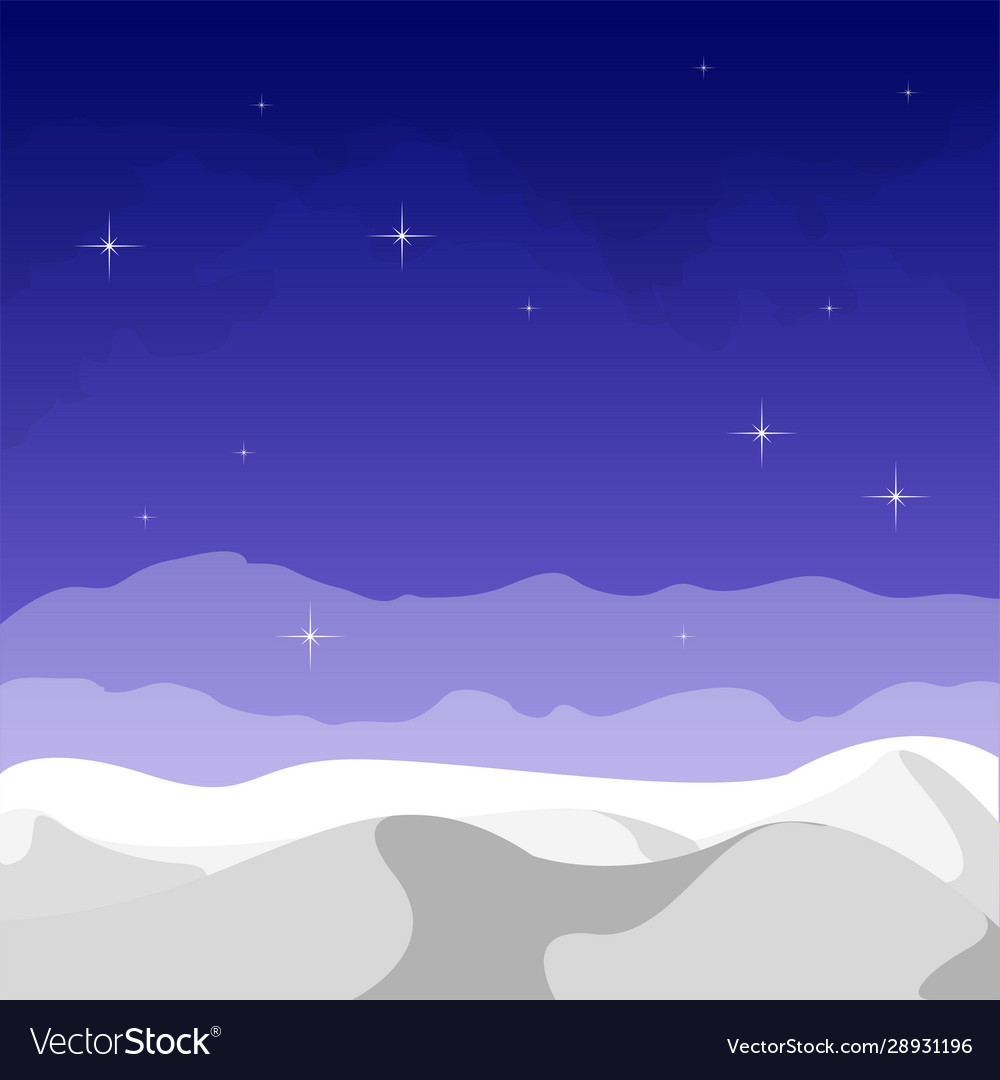 Beautiful natural landscape Royalty Free Vector Image