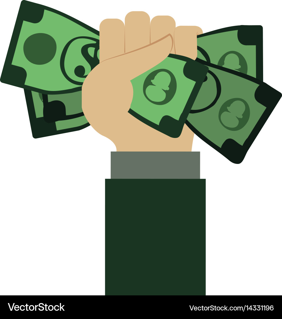 Billets of money Royalty Free Vector Image - VectorStock