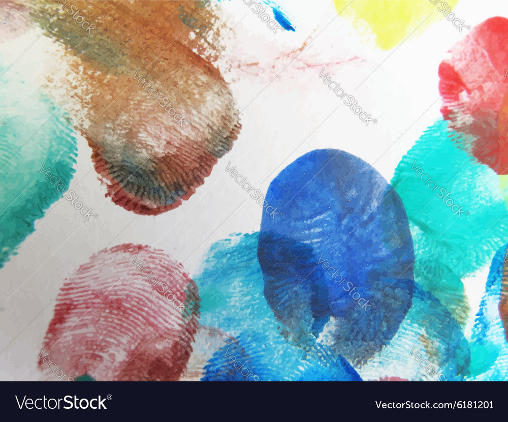 Colorful Abstract watercolor Royalty Free Vector Image