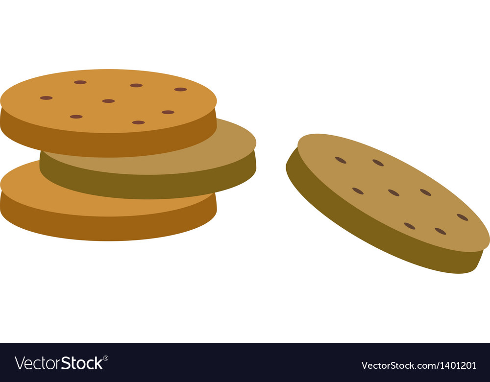 Cookies Royalty Free Vector Image - VectorStock