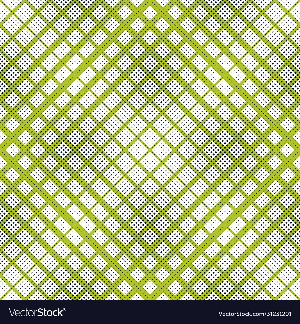 Cross Lined Seamless Minimalistic Pattern Minimal Vector Image