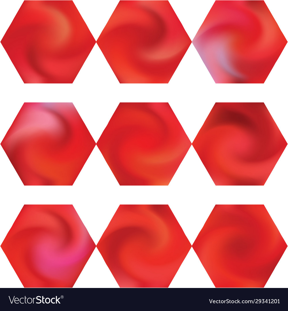 Gradient background in form a shape Royalty Free Vector