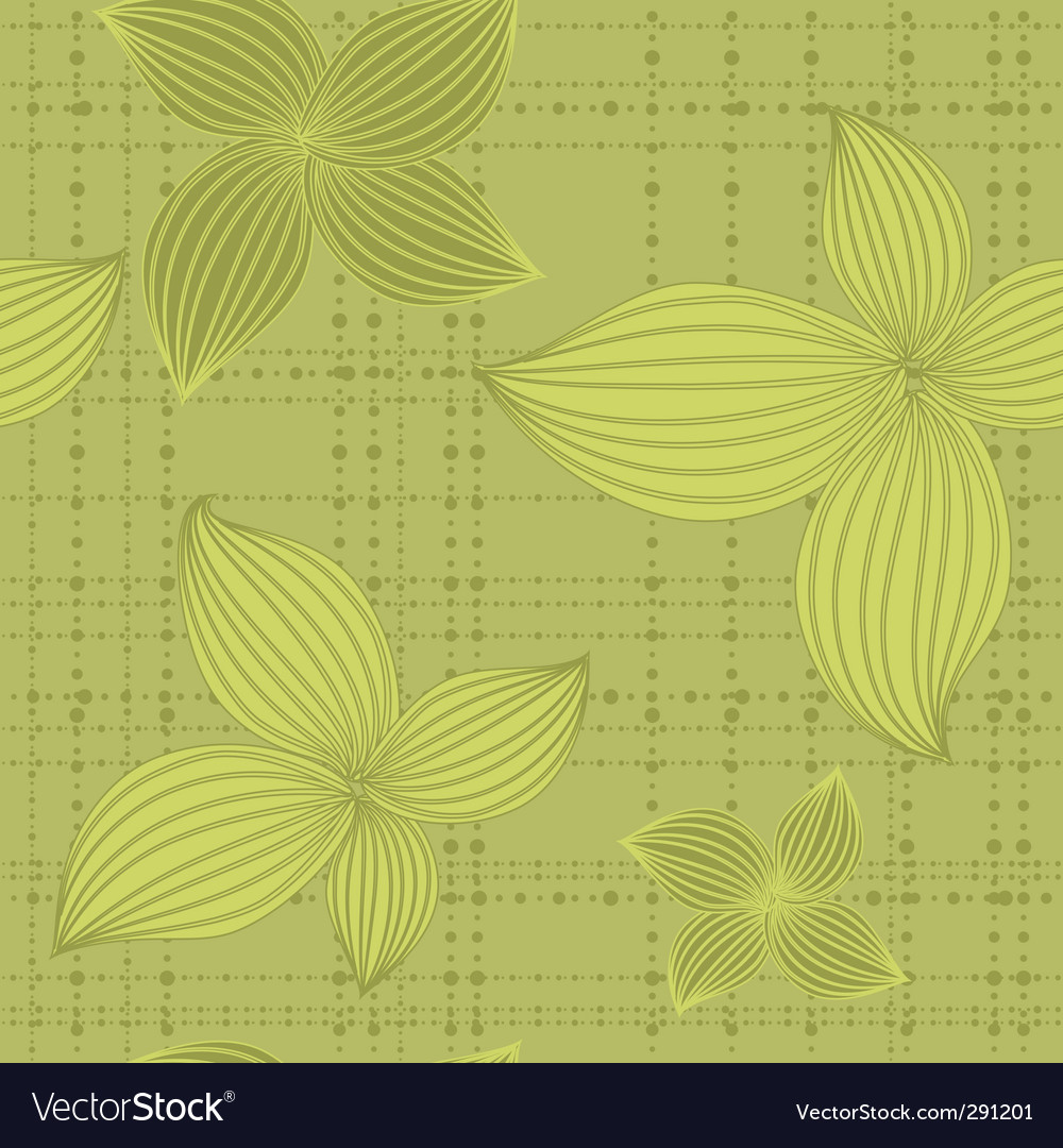 Leaves background Royalty Free Vector Image - VectorStock