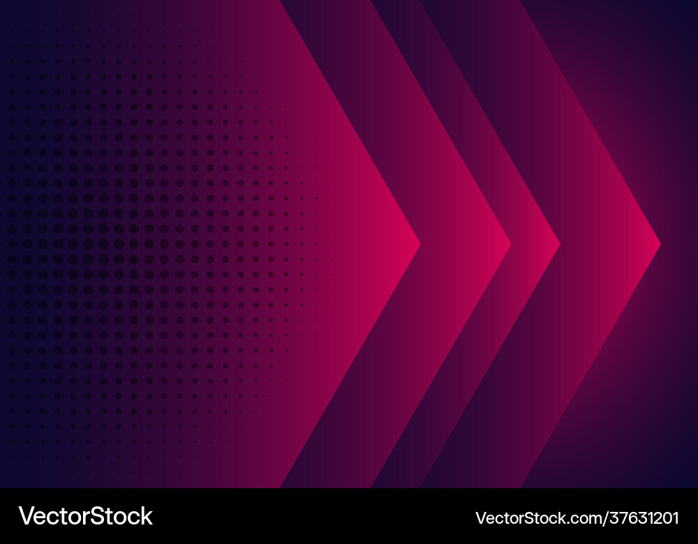 Modern abstract background pink purple and blue Vector Image