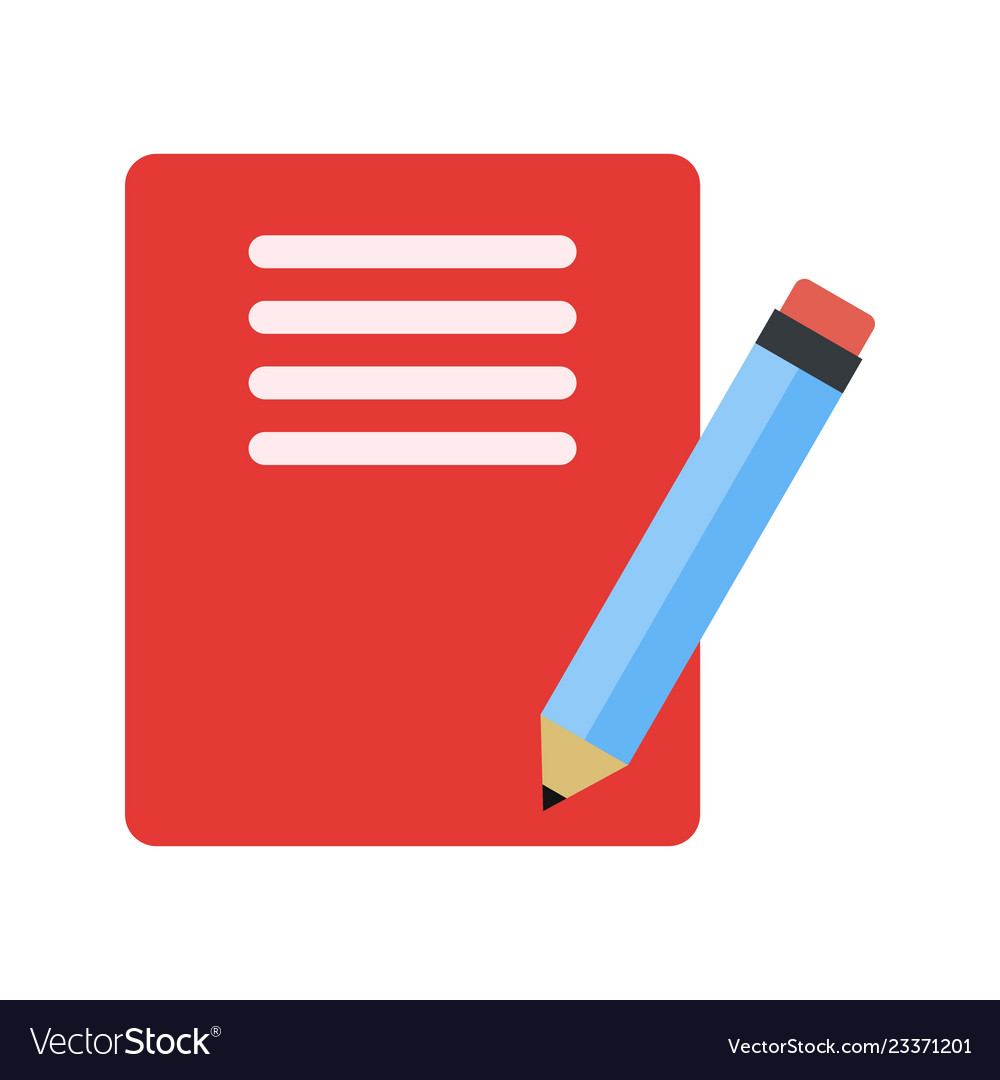 Notes icon Royalty Free Vector Image - VectorStock
