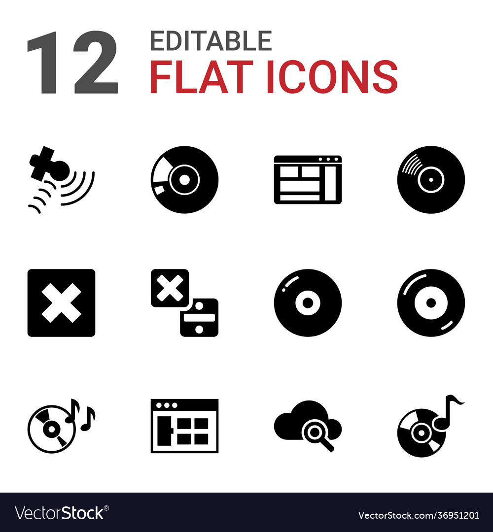 Software icons Royalty Free Vector Image - VectorStock