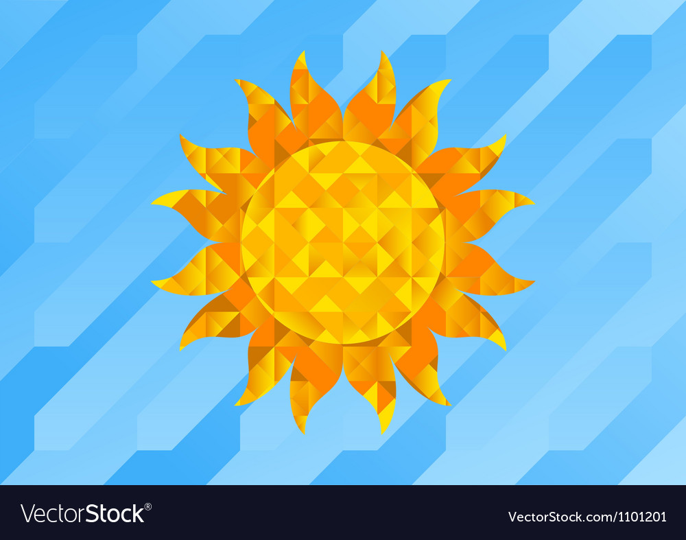 Sun Royalty Free Vector Image - VectorStock