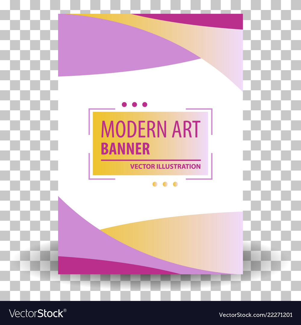 Website header or banner Royalty Free Vector Image